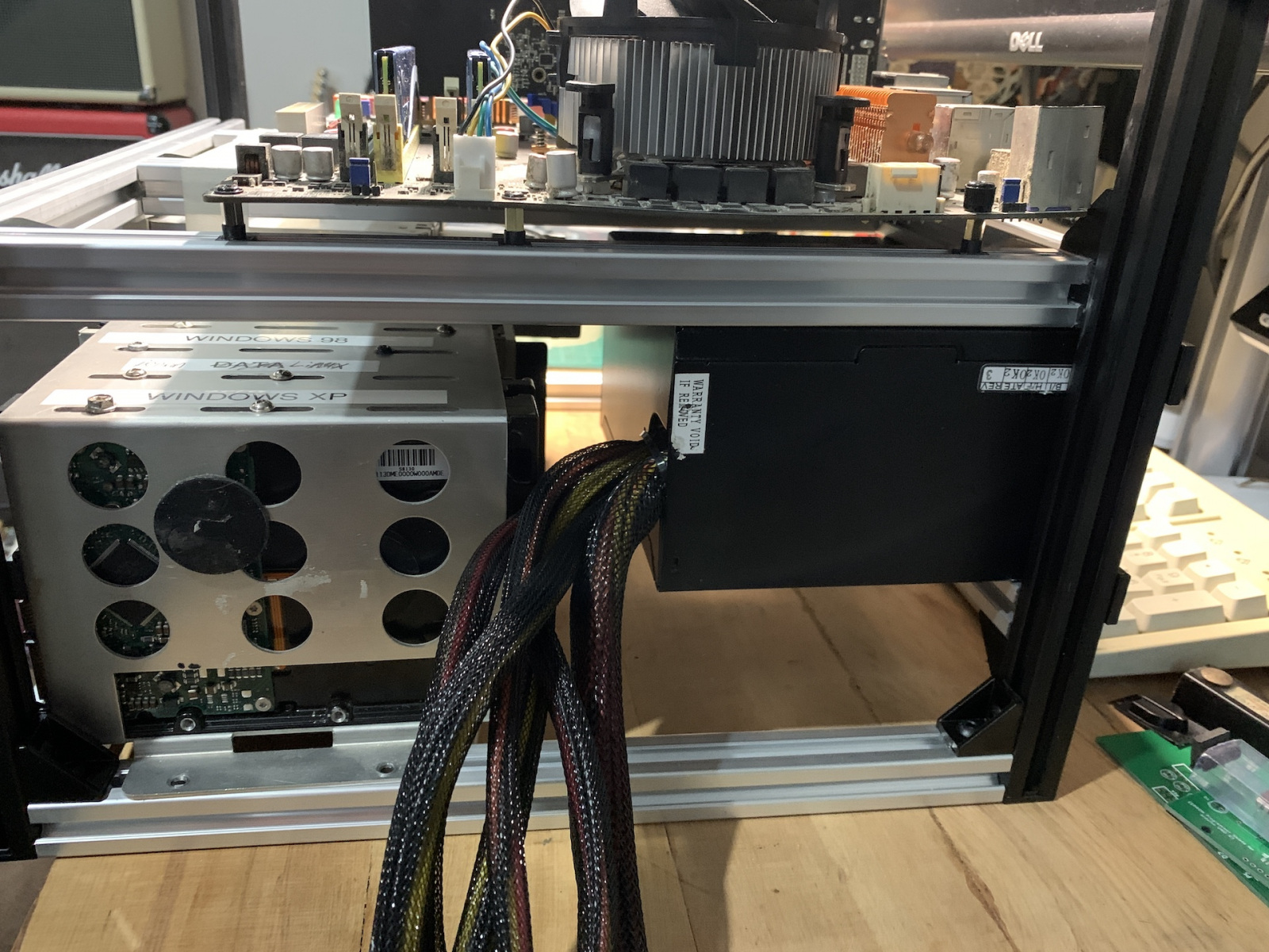 Aluminium Extrusion Test Bench | Bassybeats Projects