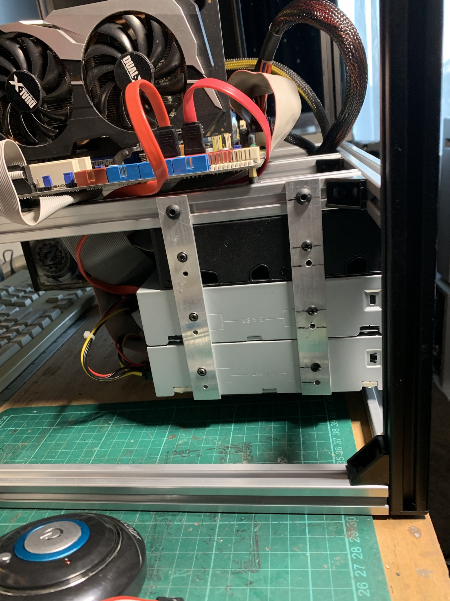 Aluminium Extrusion Test Bench | Bassybeats Projects