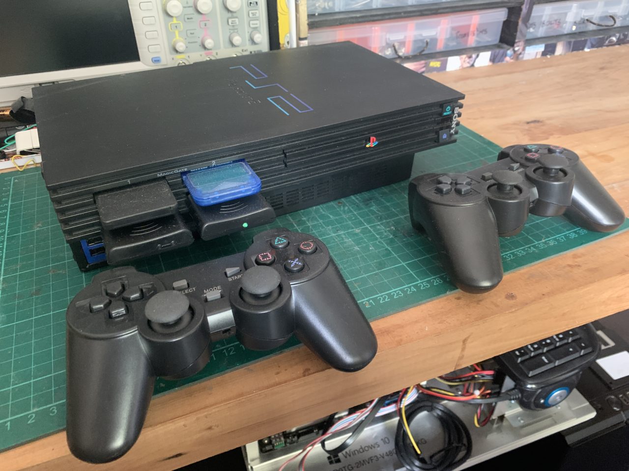 Soft modding a couple of Playstation 2’s | Bassybeats Projects